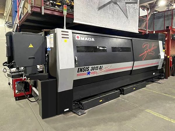 Used AMADA ENSIS 3015 Laser #12811