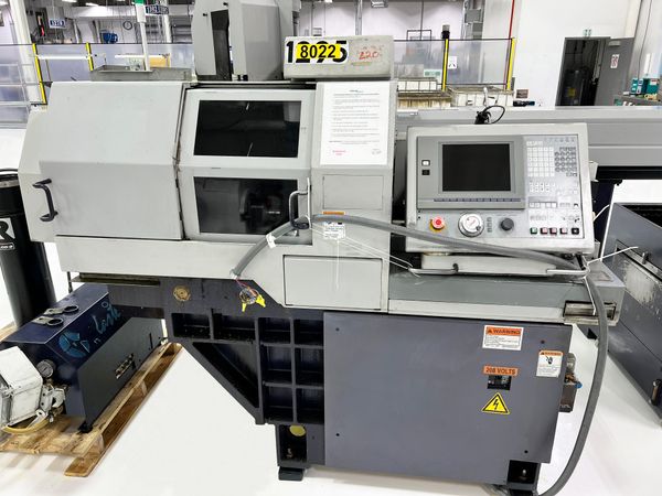 Used CITIZEN L20 TYPE V CNC Lathe #12813
