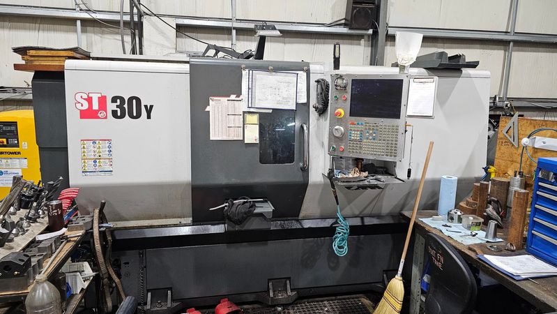 Used HAAS ST30Y CNC Lathe #12751