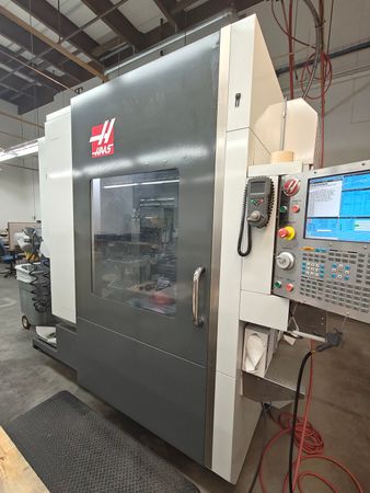 Used HAAS UMC750SS Vertical Machining Center #12416