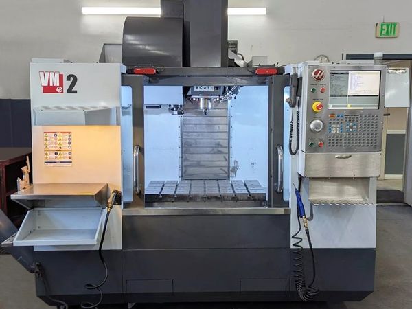 Used HAAS VM2 Vertical Machining Center #12739