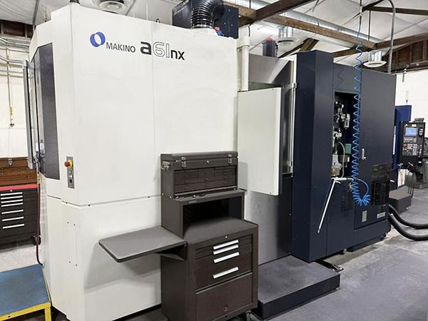 Used MAKINO A61NX Horizontal Machining Center #12823