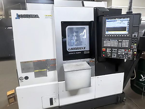 Used OKUMA LB2000EXIIMY CNC Lathe #12747