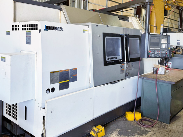 Used OKUMA LB4000MY/1500 CNC Lathe #12742