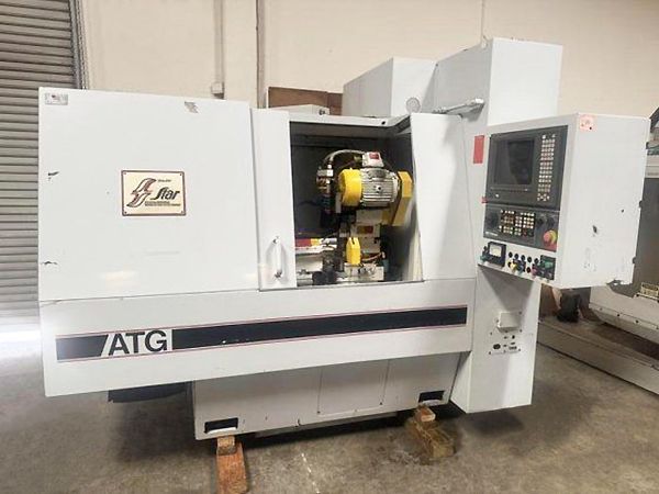 Used STAR ATG 6 AC Grinding #12731