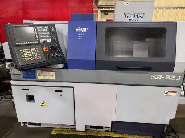 Used STAR SR32J CNC Lathe #12710