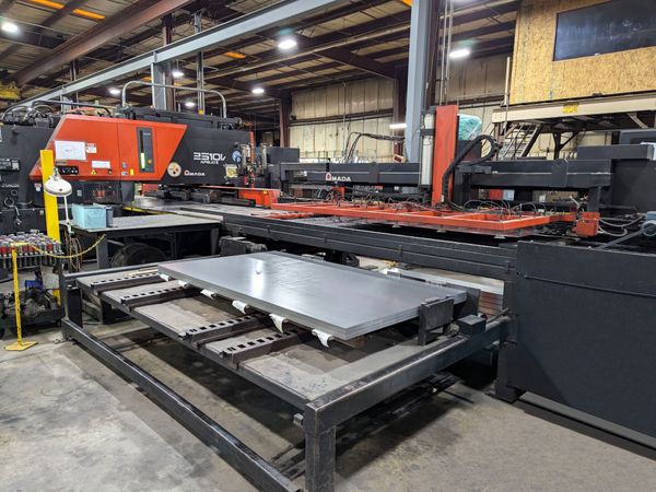 Used AMADA APELIO III 2510V Laser #11955
