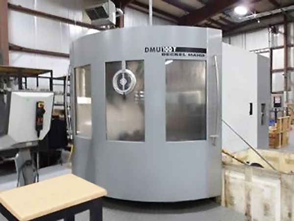 Used DMG DMU 100T Vertical Machining Center #13099