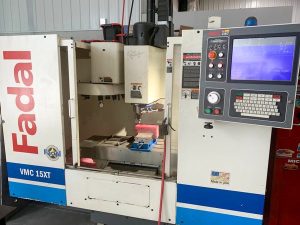 Used FADAL VMC15XT Vertical Machining Center #12980