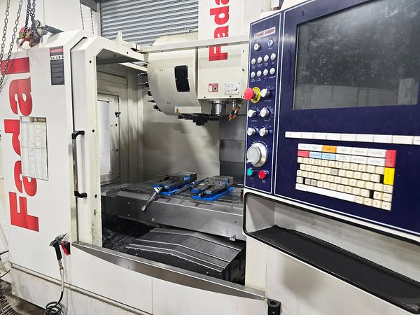 Used FADAL VMC4020 Vertical Machining Center #13177