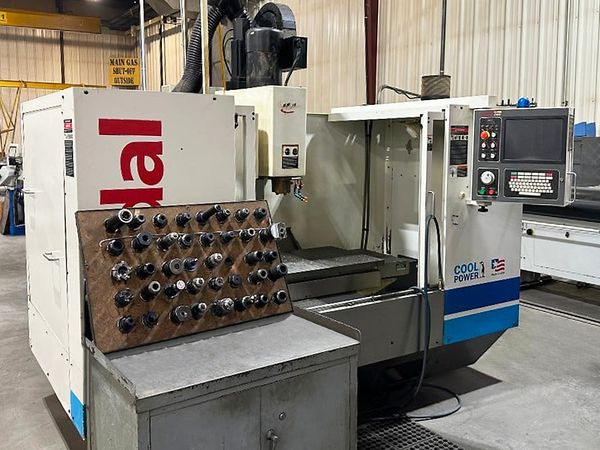 Used FADAL VMC4020HT Vertical Machining Center #13201