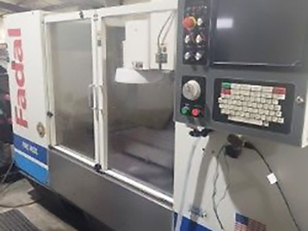 Used FADAL VMC4020HT Vertical Machining Center #13021