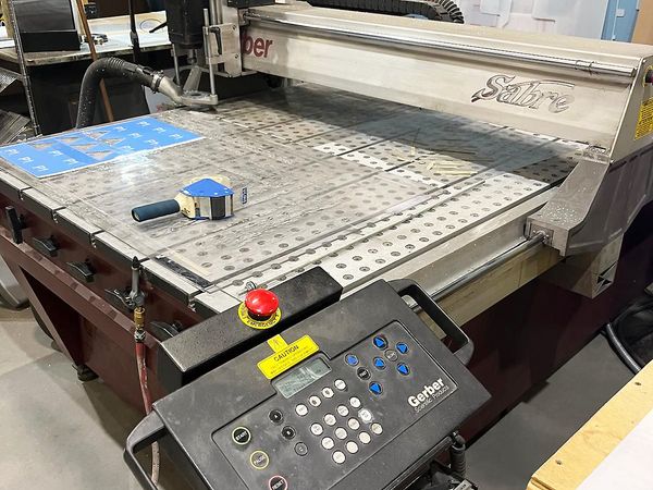 Used GERBER SABRE408 Router #13205