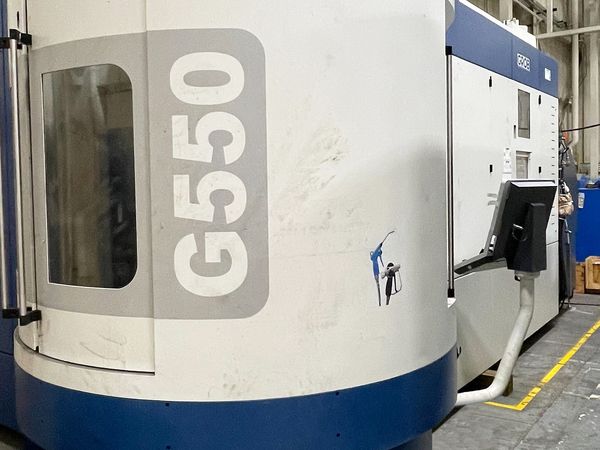 Used GROB G550 Horizontal Machining Center #12975