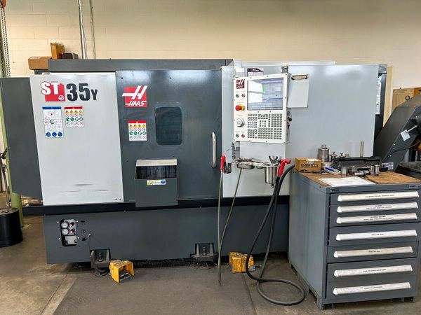 Used HAAS ST35Y CNC Lathe #12958