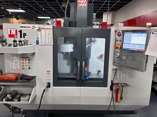 Used HAAS TM1P Vertical Machining Center #13074