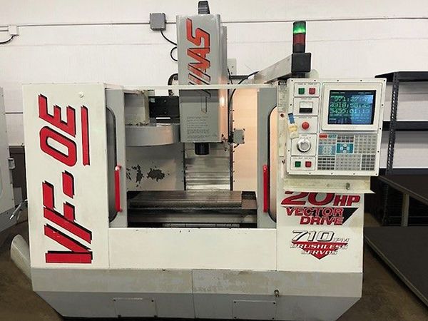 Used HAAS VF0E Vertical Machining Center #13057