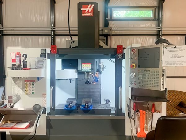 Used HAAS VF2 Vertical Machining Center #12992