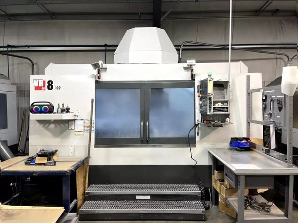 Used HAAS VR8 Vertical Machining Center #13030