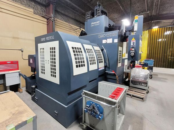 Used JOHNFORD DMC1500H Vertical Machining Center #13051
