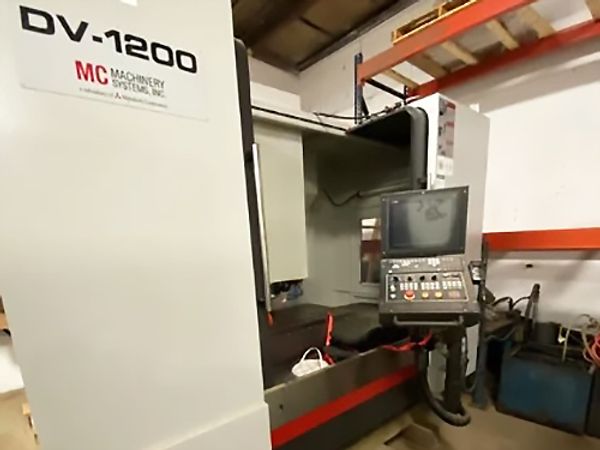 Used MITSUBISHI DV1200 Vertical Machining Center #13159