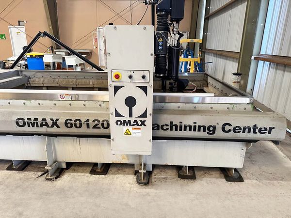 Used OMAX 60120 Waterjet #13165