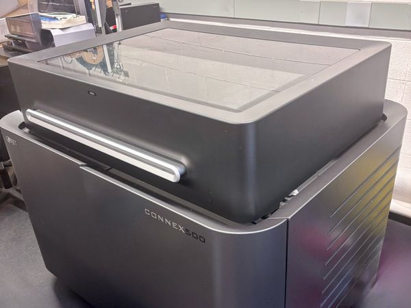 Used STRATASYS OBJET 500 CONNEX1 3D Printer #12972