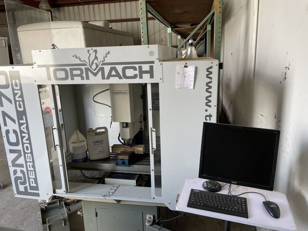 Used TORMACH PCNC770 Vertical Machining Center #11678