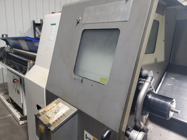 Used SAMSUNG SL30 CNC Lathe #13996