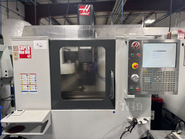 Used HAAS SUPER MINI MILL Vertical Machining Center #14056