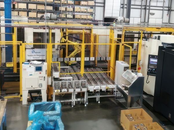 Used FANUC R-1000-IA/80F ROBOT Handling #14178
