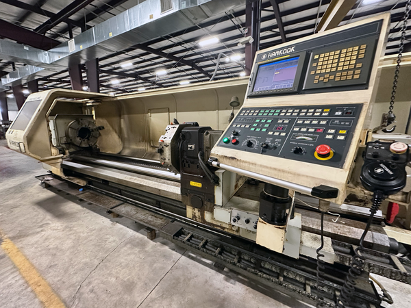 Used HANKOOK PROTEC 9NC CNC Lathe #14168
