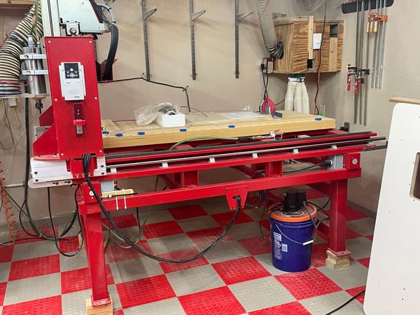 Used LEGACY CNC WOODWORKING MAVERICK 3X5 Router #14297