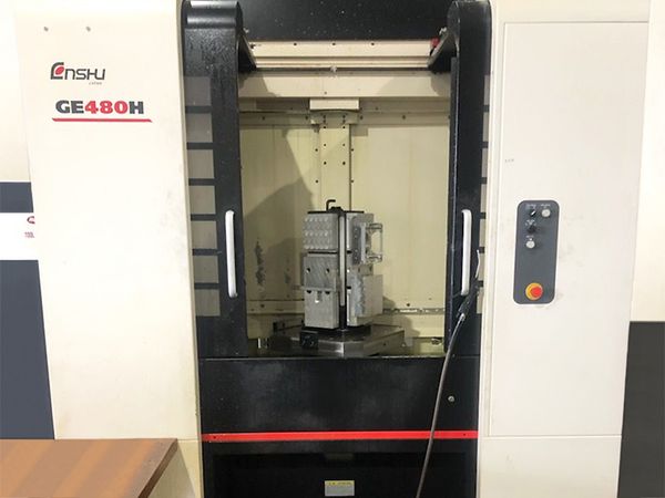 Used ENSHU GE480H Horizontal Machining Center #13855