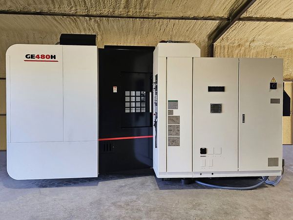 Used ENSHU GE480H Horizontal Machining Center #14005