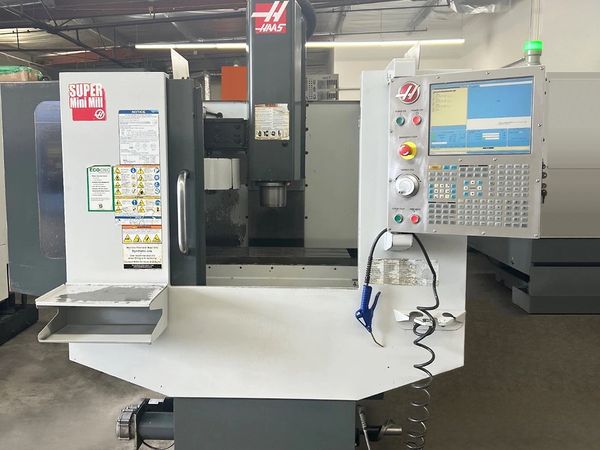 Used HAAS SUPER MINI MILL Vertical Machining Center #13963
