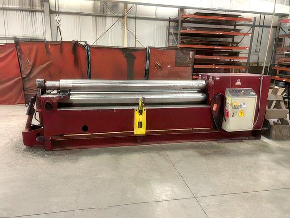 Used LEMAS TR200-6 Roller #14036