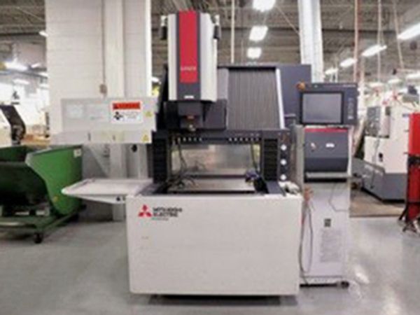 Used MITSUBISHI EA12 V EDM #14027
