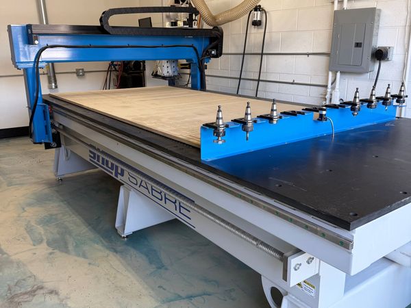Used SHOPSABRE PRO 408 Router #13905