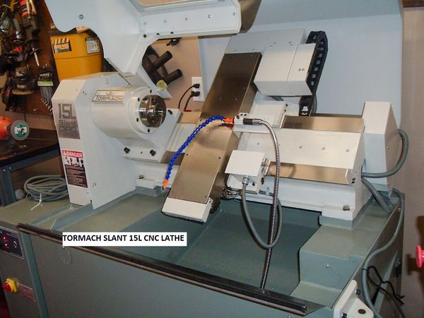Used TORMACH 15L SLANT PRO CNC Lathe #13952