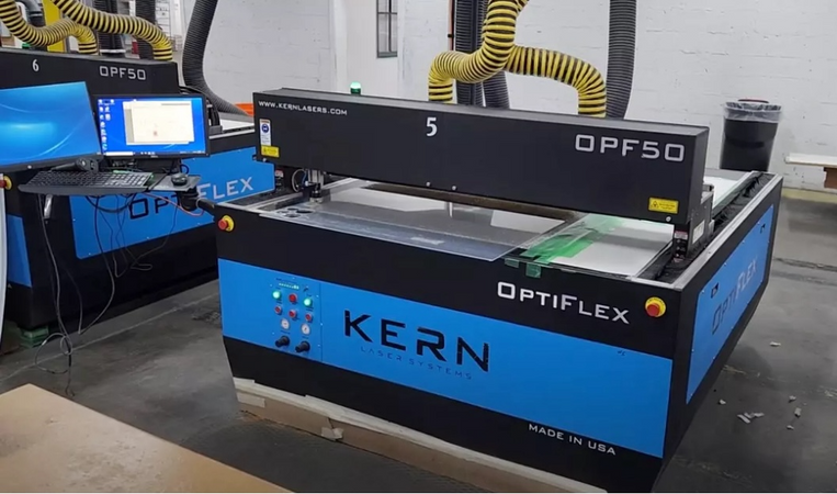 Used KERN LASER KER5250150C Laser #13802