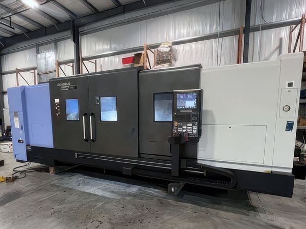 Used DOOSAN PUMA 700L CNC Lathe #13722