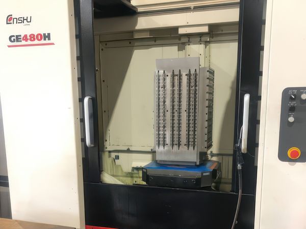 Used ENSHU GE480H Horizontal Machining Center #13890