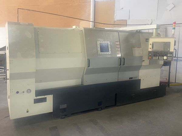Used FEMCO HL55 CNC Lathe #13831