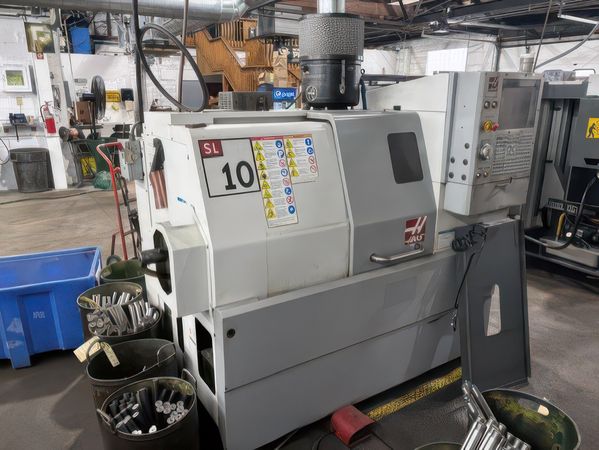 Used HAAS SL10 CNC Lathe #13712
