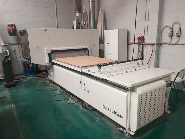 Used SCM Pratix S Router #13834