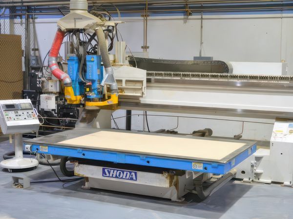 Used SHODA MAXXIM TWIN Router #13720