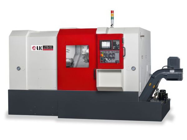 Used LK LTR-8M CNC Lathe #14664