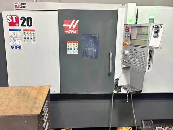 Used HAAS ST20 CNC Lathe #14575